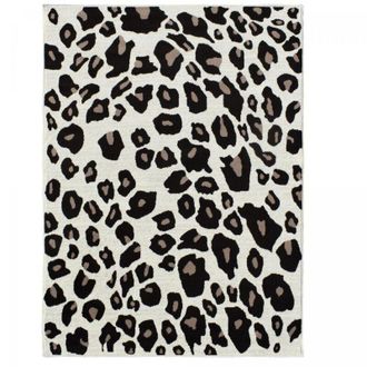 Un amour de tapis Tapis salon LYN1 LEOPARD 200x290 Beige et marron