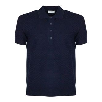 Paolo Pecora Homme, Tops, Bleu, Taille: 2XL Polo Chemises