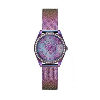 Guess Femme, Accessoires, Multicolore, Taille: ONE Size Montre habill&eacute;e en acier inoxydable