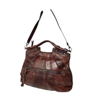 Ferragamo Sac bandouli&egrave;re Pre-owned - Femme - Pre-owned - Brun - Taille: ONE Size