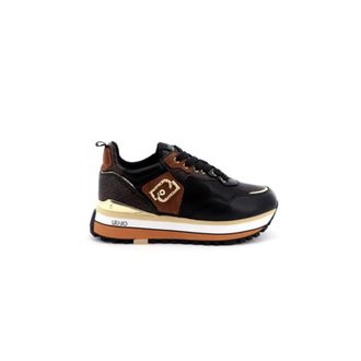 Liu Jo Maxi Wonder Sneaker - - Shoes - Damen - Schwarzk - 41 EU