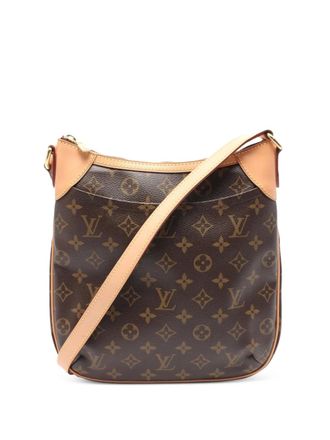 Louis Vuitton sac porté épaule Odeon PM (2013) - Marron