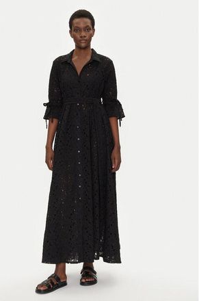 iconique Strandkleid IC25-046 Schwarz Regular Fit