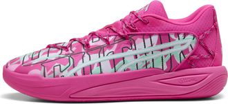 Puma Chaussures de basketball Stewie 4 Timeless Femme, Chaussures, Vert, 42