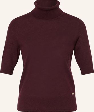 Cinque Cinque Rollkragenshirt Cibruno rot