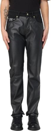 Versace Jeans Couture Homme, Pantalons, Noir, Taille: W34 Slim Fit Pantalons