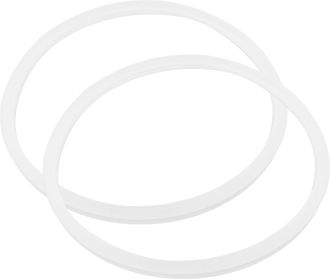 Amosfun 2 St&uuml;ck Silikon Dichtungsring F&uuml;r Lunchbox Deckel Auslaufsichere Ersatzdichtung Mit 5.12 Zoll Au&szlig;endurchmesser Leicht Reinigbar F&uuml;r Bento Box Und Lebe