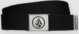 Volcom Circle Web G&uuml;rtel black