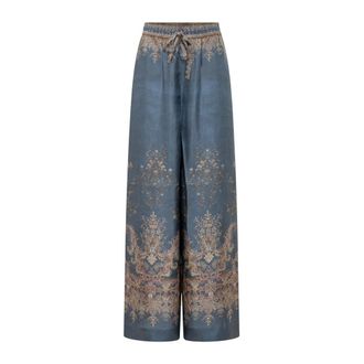 Zimmermann Valiant Track Pant - - Trousers - Damen - Blau - XS