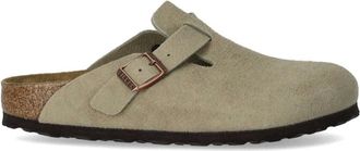 Birkenstock Femme, Chaussures, Beige, Taille: 39 EU Boston Narrow Fit