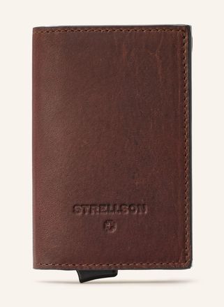Strellson Kartenetui Brick Lane C-Cone braun