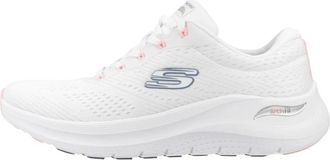 Skechers Femme, Sport, Blanc, Taille: 40 EU Arch Fit 2.0 Big League