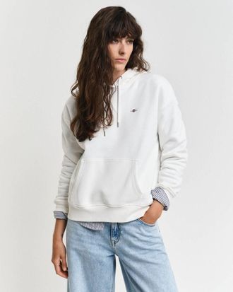 GANT Damen Sweatshirt SHIELD HOODIE