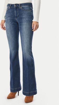 Liu Jo Jeans UF6061 DS081 Blau Flared Leg