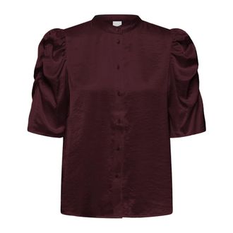 Ichi Ichi - Blouses & Chemises - Femme - Blouses et Chemises - Rouge - Taille: 40 FR