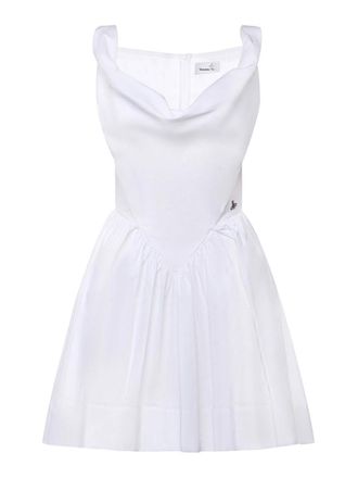 Vivienne Westwood Kurzes Kleid - Wei&szlig;