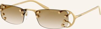 Prada Sonnenbrille Pr c57s grau