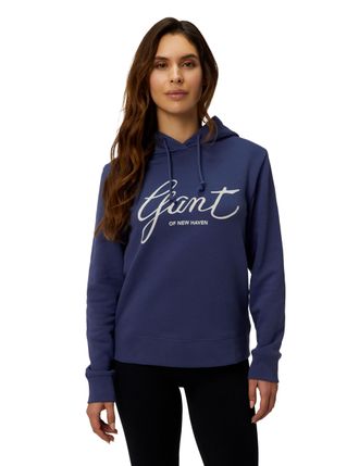GANT REG Script Hoodie