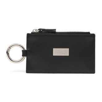 Maison Margiela Numerischer Schl&uuml;sselanh&auml;nger aus Leder - - Accessories - Herren - Schwarzk - ONE SIZE
