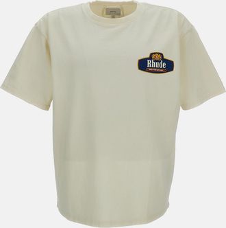 Rhude Racing Crest T-shirt