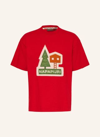 Napapijri T-Shirt Trahus rot