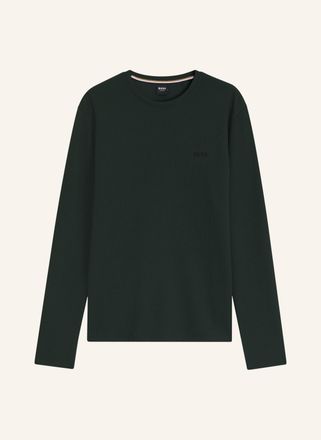 HUGO BOSS Schlafshirt Waffle gruen