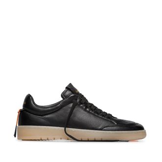 Barracuda Homme, Chaussures, Noir, Taille: 43 EU Baskets Noires avec Artisanat Italien