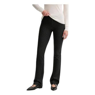 Sessun Pantalon Droit - Femme - Pantalons - Noir - Taille: 36 FR