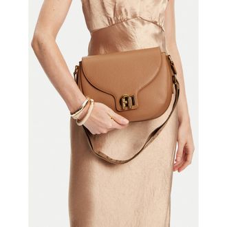 Furla Handtasche Furla Lotus S WB01605 BX0356 CN 4275S Braun