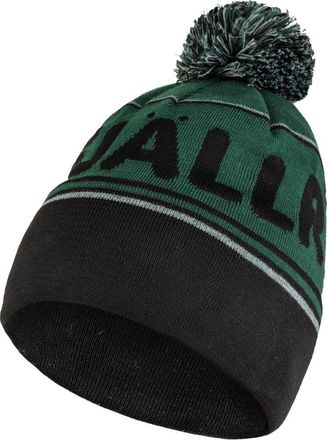 Fjällräven Pom Unisex Everyday Outdoor Mütze, Arctic Green/Black, One Size