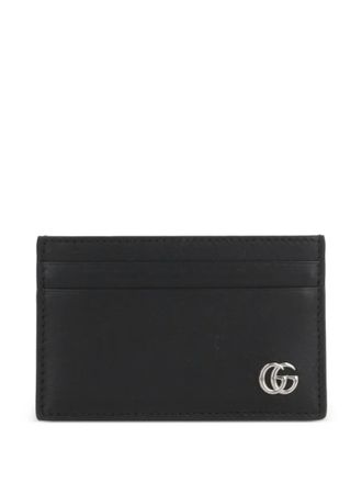 Gucci Portemonnaies - Gg Marmont Card Case - Gr. unisize - in Schwarz - f&uuml;r Damen