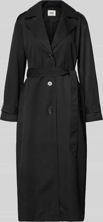 Only Regular Fit Trenchcoat in Longline Modell LINE
