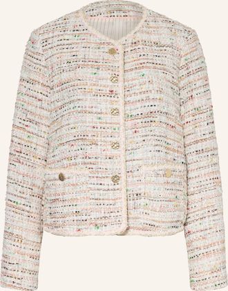 Lilienfels Lilienfels Boucl&eacute;-Jacke rosa