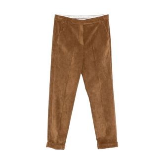 iBlues Iblciurma Tapered Hosen - - Trousers - Damen - Braun - S