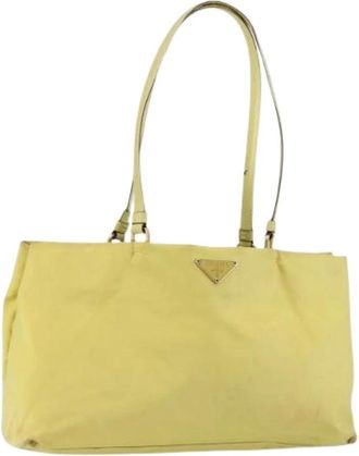 Prada Damen, Pre-Owned, Gelb, ONE SIZEGr&ouml;&szlig;e