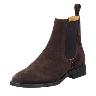 GANT FOOTWEAR Damen FAYY Chelsea-Stiefel, Espresso Brown, 37 EU