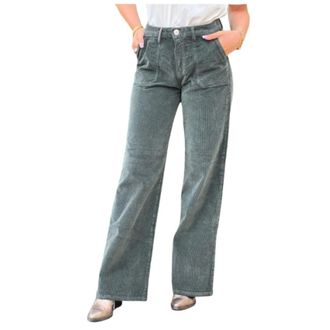 Islow Damen, Hosen, Gr&uuml;n, W29Gr&ouml;&szlig;e