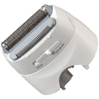 Braun Ersatzteil - Wei&szlig;e Rasierkopf Original - Braun