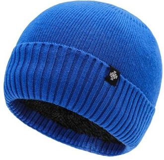 Generic Bonnet Femme Hiver Bonnet Femme Chapeau Femme Hiver Confortable Classique - Laine &Eacute;pais Unisexe avec Col Haut, Imprim&eacute; Lettres Tendance, Cadeau Pratiq