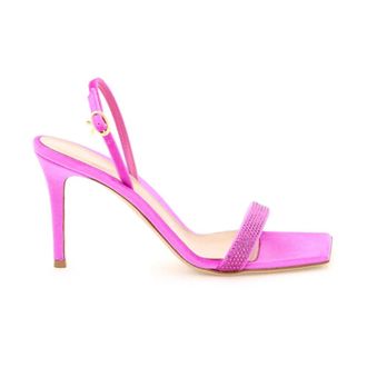 Gianvito Rossi Gianvito Rossi Chenille Britney Sandalen - - Shoes - Damen - Lila - 36 EU