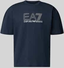 Emporio Armani T-Shirt mit Logo und Rundhalsausschnitt