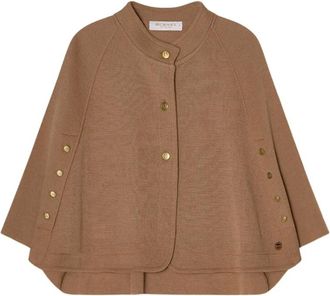 Busnel Femme, Vestes, Brun, Taille: 42 FR Clarissa Cape