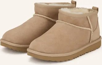 UGG Boots Classic Ultra Mini beige