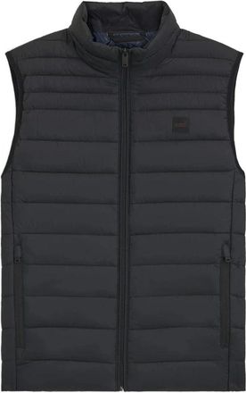 HUGO BOSS Homme, Vestes, Noir, Taille: 4XL Gilet dext&eacute;rieur
