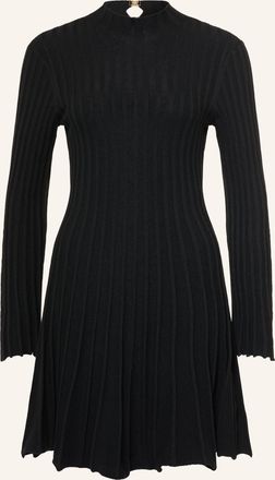 Maje Strickkleid Mit Cut-Outs schwarz