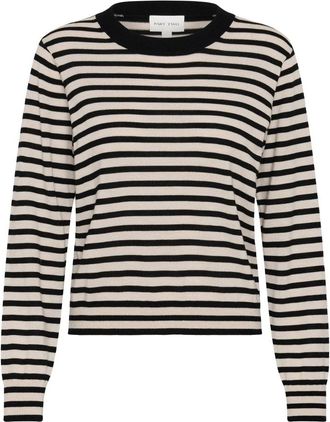 Part Two Strickware - - Knitwear - Damen - Schwarzk - 2XL