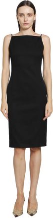 Gucci Stretch Wool Dress