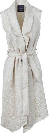 Souvenir Femme, Manteaux, Beige, Taille: 38 FR Belted Coat