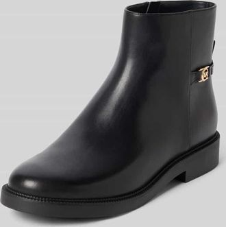 Michael Kors Stiefeletten aus Leder mit Label-Detail Modell MANDY