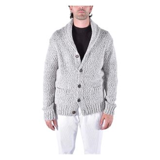Eleventy Tricots - Homme - Pulls - Gris - Taille: S